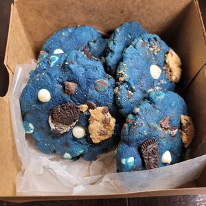 Blue Monster Fully Loaded Cookies - Etsy