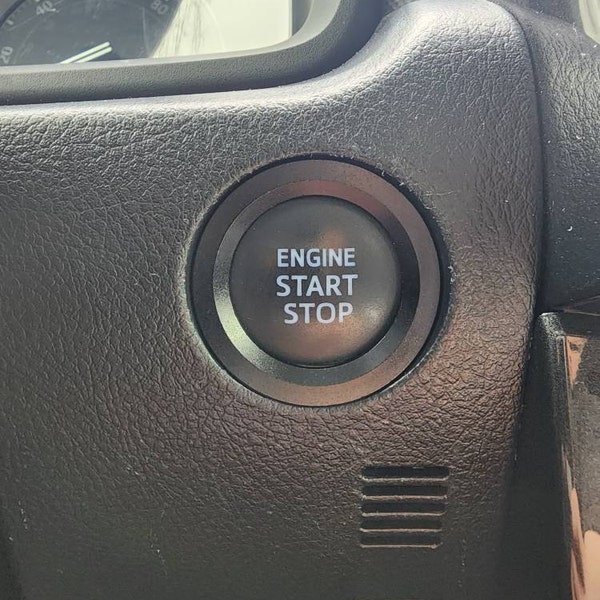5th Gen Toyota 4runner Push to Start Chrome Delete Metal Ring - Etsy
