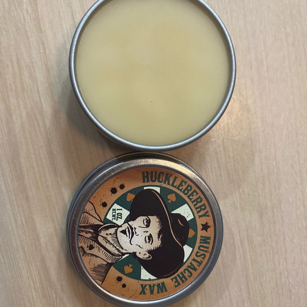 Organic Mustache Wax, Strong Stache Wax for Men, Strong Hold Mustache ...