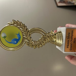 Customized TOP DOG Award / Prestige Dog Trophy, Free Wording ...