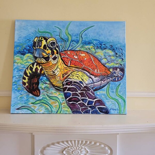 Grand Piano -- 18 X 24 Inch Original Oil Painting by Elizabeth Graf ...