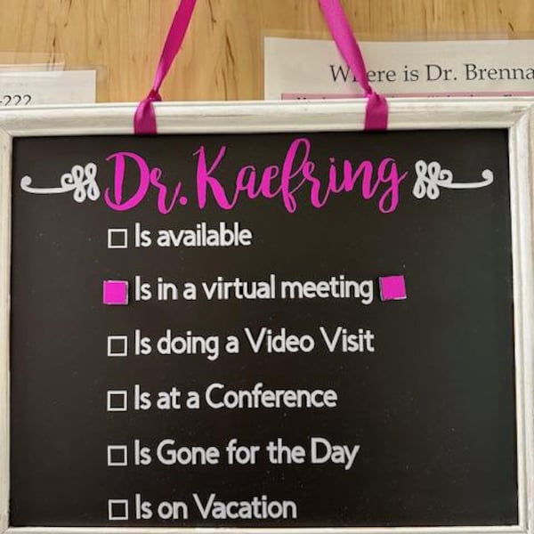 Activity Director Sign,campus Director Sign,at a Training Sign,training ...