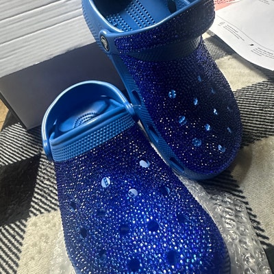 Slip on Clogs Custom Light Pink Fully Blinged Shoes Kritters Kreations ...