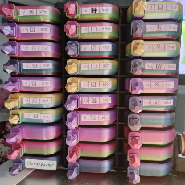 Mini Axolotl 3D Wobbly Figure Funny Toy Exclusively Printed Little ...