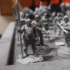 28/32mm, Animated Armour Bundle, Tytantroll Minitures, Dungeon and ...
