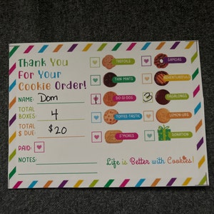 Editable Girl Scout Cookie Sign 2024, LBB ABC Cookie Menu Price List ...
