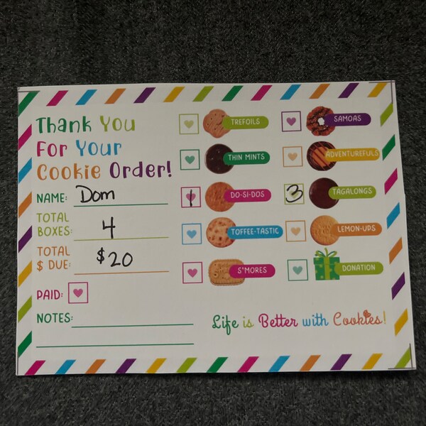 Editable Girl Scout Cookie Sign 2024, LBB ABC Cookie Menu Price List ...