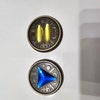 Ninja Ninjetti Gold CRANE Power Coin Legacy Morpher Prop - Etsy