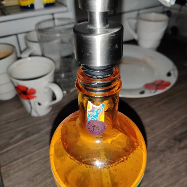 Captain Morgan Spiced Rum 1L Bottle Lamp | Warm / Bright LED Lights ...