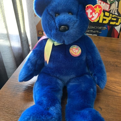 TY Beanie Baby COCOA BEAN the Hershey Bear walgreen's - Etsy