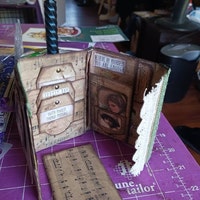 Junk Journal Autumn Diary Folio Folding Folio Loaded - Etsy Canada