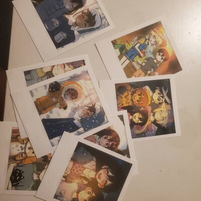 8 Pcs OMORI Photocard Set - Etsy