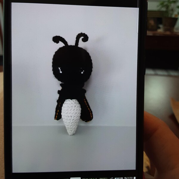 PATTERN: Flicker the Firefly Crochet Firefly Pattern Amigurumi ...