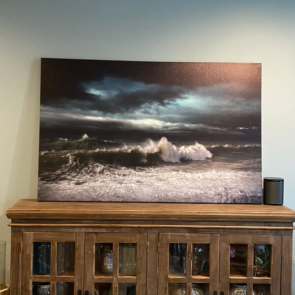 Storm Art Storm Canvas Storm Decor Storm Home Decor Storm Photo Storm ...