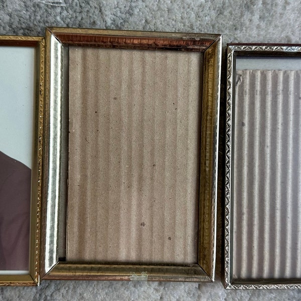 1 Vintage 8 X 10 Frame, Vintage Brass Frame, Vintage Picture Frame ...