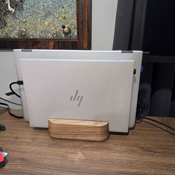 Wood Desk Monitor Stand With Storage Custom Monitor Riser Shelf - Etsy