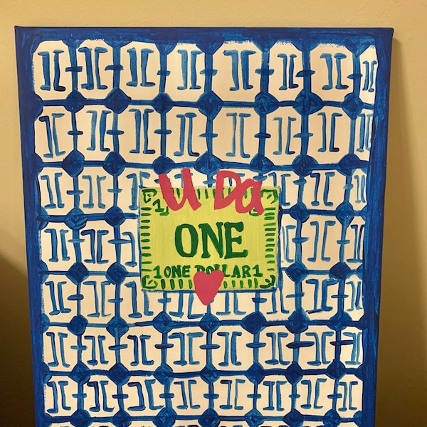 Custom College Canvas - Etsy