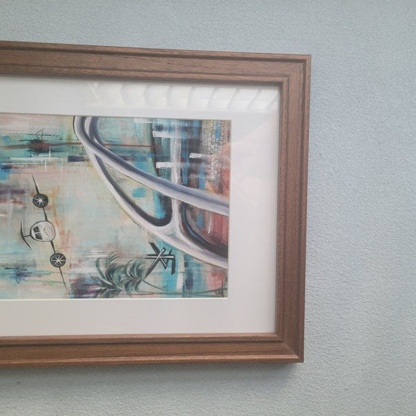 Inspirational Abstract Art, River of Life, Peace River, Light ...