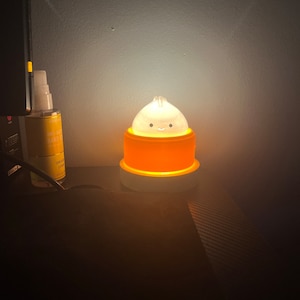 Retro Futuristic Rocket Space Ship / Spaceship LED Lamp Free - Etsy