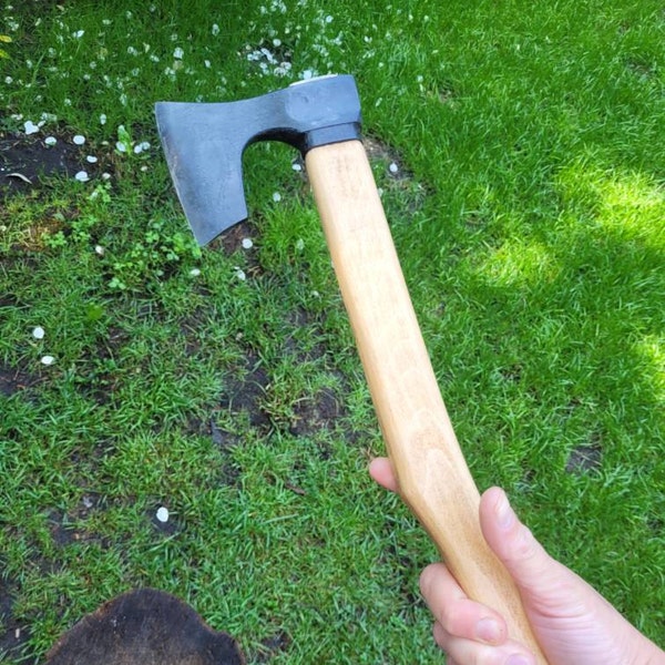 Carbon Steel Axe Adze Head Bearded Hatchet Axe HEAD With Adze Blade ...