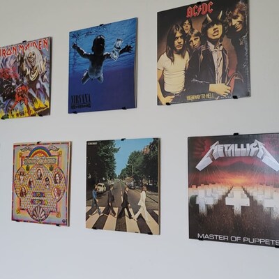 Minimalist CD Wall Mounts - Etsy