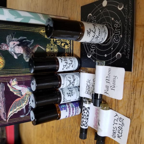 Tarot Perfume Complete Sample Set 22 Different Fragrances Vegan ...