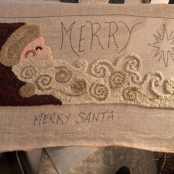 TURKEY HILL FARM village Tile Series Traditional Rug Hooking Pattern ...