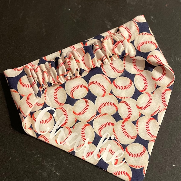 Dog Bandana Elastic Scrunchie PDF Pattern/tutorial - Instant Download ...