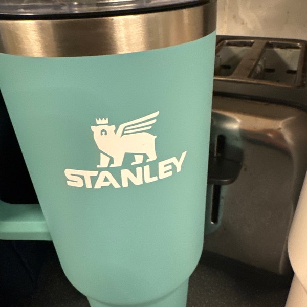3 X Stanley Vinyl Decals, Stanley Sticker, Stanley Inspired Vinyl Decal ...