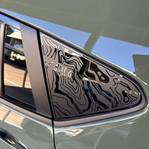 Fits 2018-2023 Subaru Crosstrek Rear Side Windows Floral Flowers ...