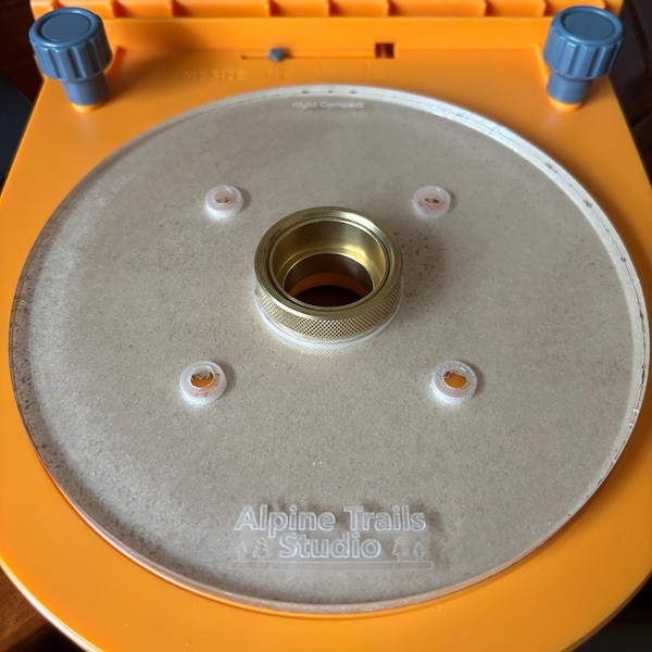 Router Base Plates for Milwaukee Compact Palm Routers (M18 1/4" Shank ...