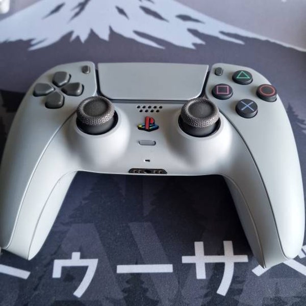 Golden Dragon PS5 Controller - Killscreen Chrome Gold & Black Custom Pro Dualsense Modded ...