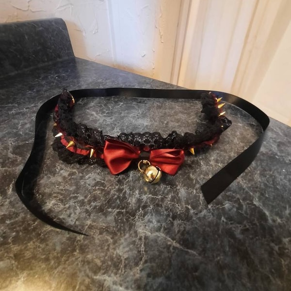 The Original Moo Cosplay/ushi/kemonomimi/petplay/hucow/lolita Collar - Etsy