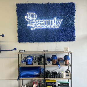 One Line Face Neon Sign, Modern Art, Wall Art, Neon Gift, Gift for Him ...