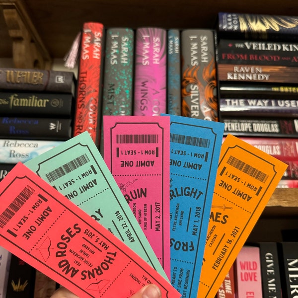 Taylor Swift Inspired Bookmarks - Etsy