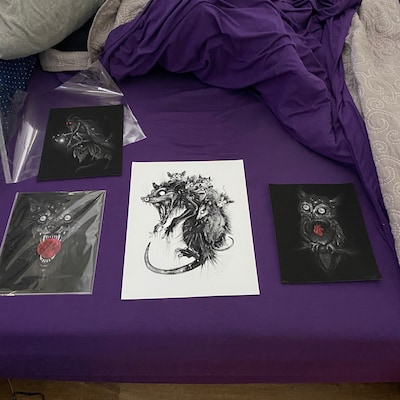 The Mothlight, Giclèe Print - Etsy