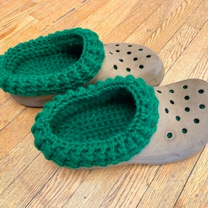 Crochet Pattern-clog Liners - Etsy