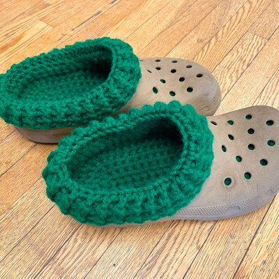 Crochet Pattern-clog Liners - Etsy