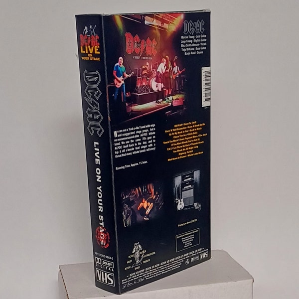 VHS Slipcase Template | Photoshop and Canva Compatible - Etsy