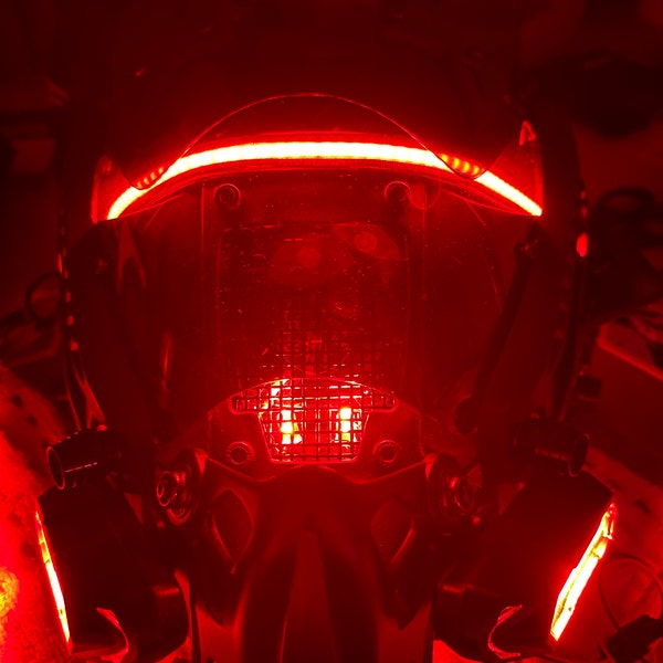 LED Light With Cooling Fan Kit Combo Cosplay Lighting Effect 12v ...