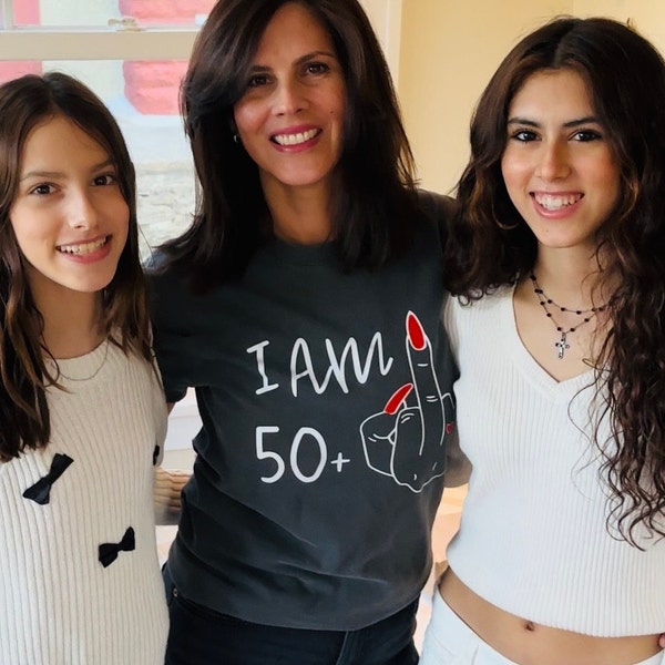 I Am 29 Plus Middle Finger Comfort Colors Shirt, Personalized Birthday ...