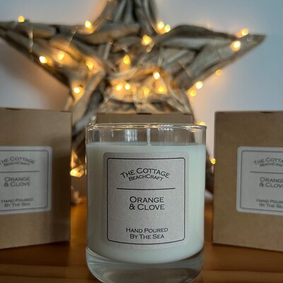 Transparent Clear Polyester Personalised Candle Sticky Labels - Etsy