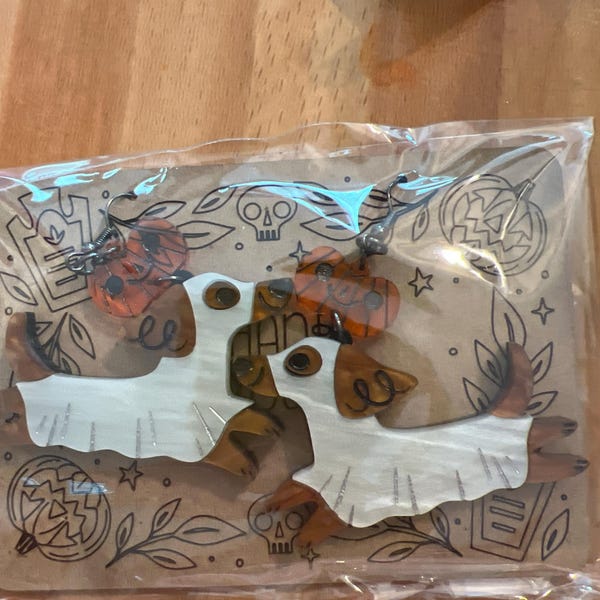 Gingerbread Cryptid Cookie Sticker Set (bigfoot, Mothman, Jackalope ...