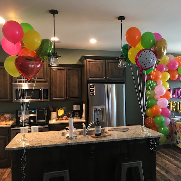 Twotti Frutti Party Tutti Frutti Balloons Fruity Balloon Bouquet Kit ...