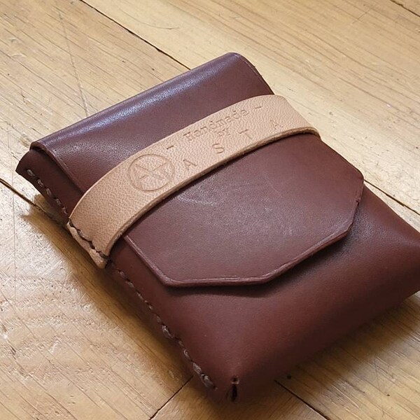 Card Holder STITCHLESS | Mini Wallet (tutorial & Pattern) - Etsy