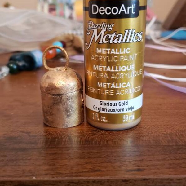BOHO Rustic Golden Bells-decorate for Any Occasion-5 Beautiful Bells ...