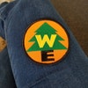 Wilderness Explorer Embroidered Patch, New Embroidered WE - Etsy