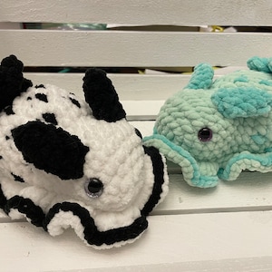 Dorid Nudibranch Amigurumi Pattern, Crochet Sea Slug Pattern Only - Etsy