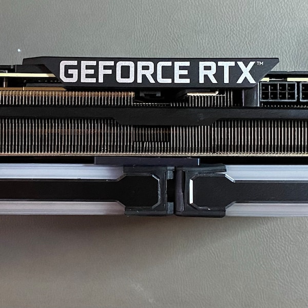 ASUS STRIX RTX 3060 Ti 3070 3080 3090 Video Card Fan Shroud Deshroud ...