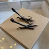 Woodland Crow/blackbird Bronze or Silver Metal Bird Feet Sculptural by ...